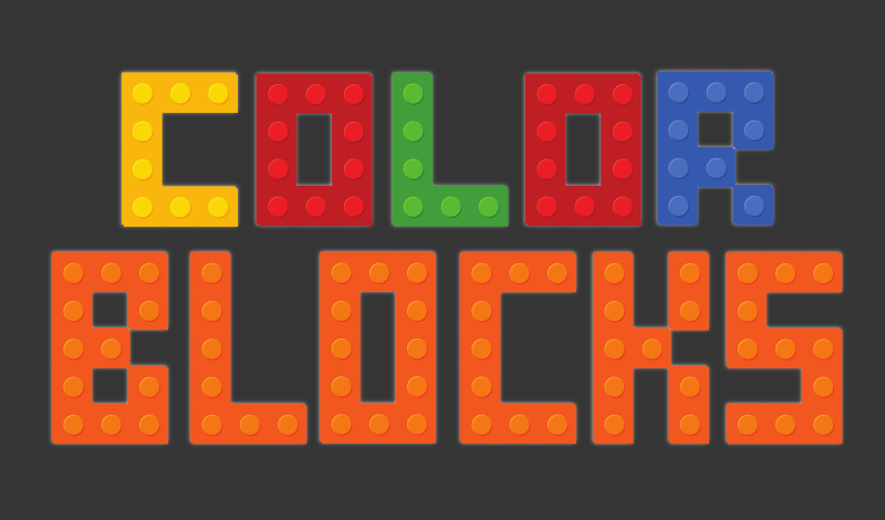 Color Blocks Online Game on TapLabGames